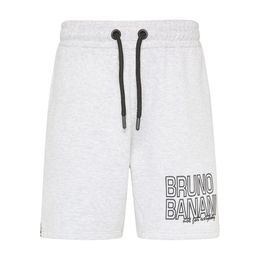 Bruno Banani Shorts 'Bennett' Herren Gr&ouml;&szlig;e 31/32 grau / schwarz