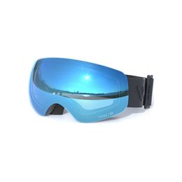 WHISTLER Skibrille 'Sorlin Topaz jr.' Jungen Gr&ouml;&szlig;e One Size schwarz