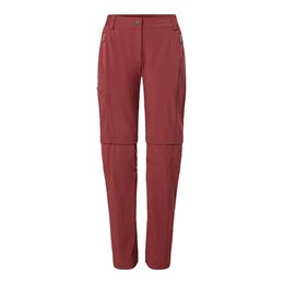 Vaude Outdoorhose 'Farley' Damen Gr&ouml;&szlig;e XXXL rot