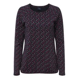 Lauras&oslash;n Shirt Damen Gr&ouml;&szlig;e XL blau / pink / rot