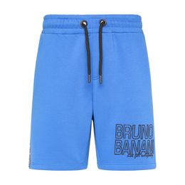 Bruno Banani Shorts 'Bennett' Herren Gr&ouml;&szlig;e 38 hellblau / schwarz