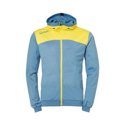 Kempa Trainingsjacke Herren Gr&ouml;&szlig;e XL hellblau / gelb