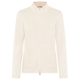 Olsen Strickjacke Damen Gr&ouml;&szlig;e M creme
