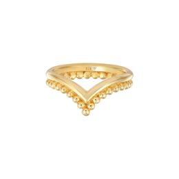 Elli Ring Damen Gr&ouml;&szlig;e 54 gold