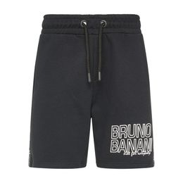 Bruno Banani Shorts 'Benneet' Herren Gr&ouml;&szlig;e 40 schwarz / wei&szlig;