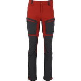 WHISTLER Outdoorhose 'Kodiak' Jungen Gr&ouml;&szlig;e 140 rot