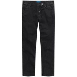Boston Park Jeans Herren Gr&ouml;&szlig;e 54 schwarz