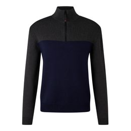 Bogner Fire & Ice Bogner Fire + Ice Pullover 'Andrian' Herren Gr&ouml;&szlig;e XXXL dunkelblau / grau