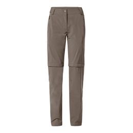 Vaude Outdoorhose 'Farley' Damen Gr&ouml;&szlig;e S dunkelbeige