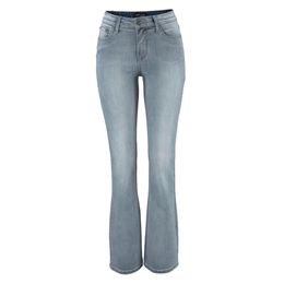 Arizona High-waist-Jeans 'Bootcut' Damen Gr&ouml;&szlig;e 32/33 blue denim