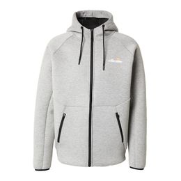Ellesse Sweatjacke 'Rigoro' Herren Gr&ouml;&szlig;e XL hellgrau / schwarz