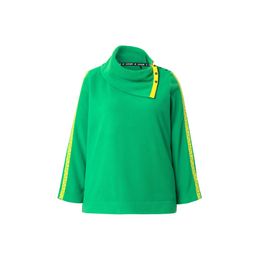 Lauras&oslash;n Pullover Damen Gr&ouml;&szlig;e L gelb / limette