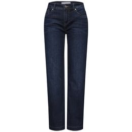 Street One Jeans Damen Gr&ouml;&szlig;e 24 blue denim