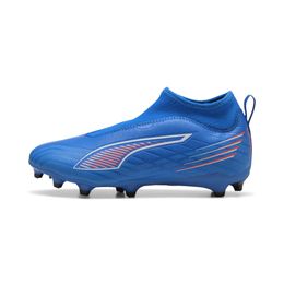 Puma Fu&szlig;ballschuhe 'Ultra 6 Match' Jungen Gr&ouml;&szlig;e 38.5 blau / rot / wei&szlig;