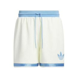 adidas Performance Sportshorts Herren Gr&ouml;&szlig;e XXL creme / hellblau