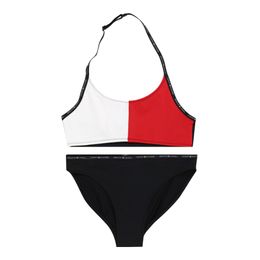 Tommy Hilfiger Underwear Bikini M&auml;dchen Gr&ouml;&szlig;e 146 marine / feuerrot / wei&szlig;