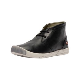 Softinos Sneaker Damen Gr&ouml;&szlig;e 40 schwarz