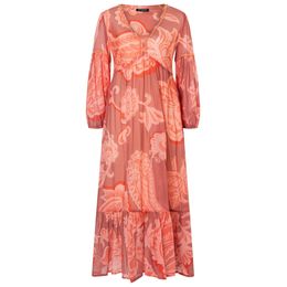 ana alcazar Kleid 'Deena' Damen Gr&ouml;&szlig;e 38 orange / hummer Winterkleid