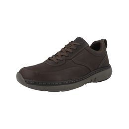 Clarks Schn&uuml;rschuh 'Pro' Herren Gr&ouml;&szlig;e 44 dunkelbraun
