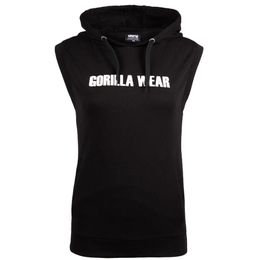 Gorilla Wear Sweatshirt 'Virginia' Damen Gr&ouml;&szlig;e L schwarz / wei&szlig;
