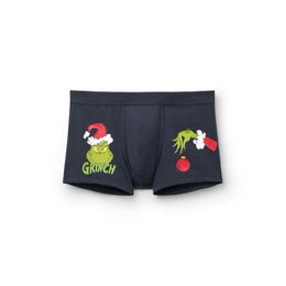 Iuman Intimissimi Uomo Boxershorts 'THE GRINCH DR SEUSS ' Herren Gr&ouml;&szlig;e XXL marine / mischfarben