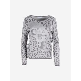 Passioni Pullover Damen Gr&ouml;&szlig;e M/L grau