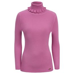 Influencer Pullover Damen Gr&ouml;&szlig;e S pink