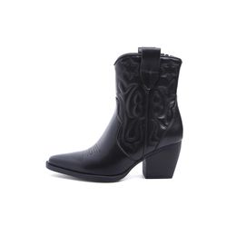 Smile Favorites Cowboystiefel Damen Gr&ouml;&szlig;e 38 schwarz Winterschuhe
