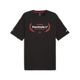 Puma T-Shirt 'F1 Essentials' Herren Gr&ouml;&szlig;e XXL rot / schwarz / wei&szlig;