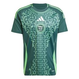 adidas Performance Funktionsshirt 'Algerien 24' Herren Gr&ouml;&szlig;e XXXL gr&uuml;n / mint / dunkelgr&uuml;n / wei&szlig;