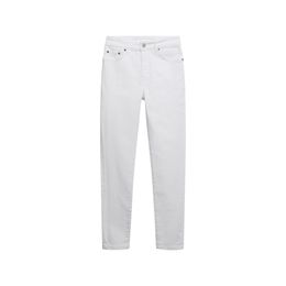 Superdry & Co Jeans 'High Rise' Damen Gr&ouml;&szlig;e 24/25 wei&szlig;