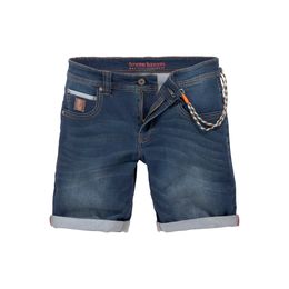 Bruno Banani Shorts Herren Gr&ouml;&szlig;e 38 dunkelblau