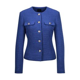 Madeleine Mode Madeleine Blazer Damen Gr&ouml;&szlig;e 36 blau
