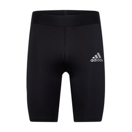 adidas Sportswear Sportshorts 'Techfit' Herren Gr&ouml;&szlig;e XXXL schwarz / silber