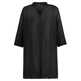 Ulla Popken Bluse Damen Gr&ouml;&szlig;e 7XL/8XL schwarz