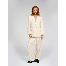 Teeshoppen Blazer Damen Gr&ouml;&szlig;e 42 creme