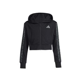 adidas Sportswear Sweatshirt Jungen Gr&ouml;&szlig;e 152 grau / schwarz