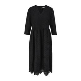 s.Oliver BLACK LABEL Kleid Damen Gr&ouml;&szlig;e 38 schwarz Winterkleid