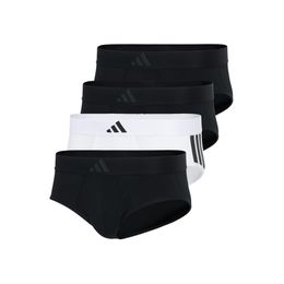 adidas Sportswear Slip Herren Gr&ouml;&szlig;e L schwarz / wei&szlig;