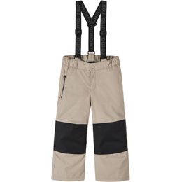 Reima Hose 'Liikun' Jungen Gr&ouml;&szlig;e 152 beige / schwarz