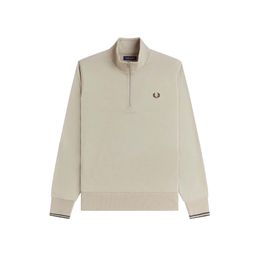 Fred Perry Sweatshirt Herren Gr&ouml;&szlig;e XL hellbeige