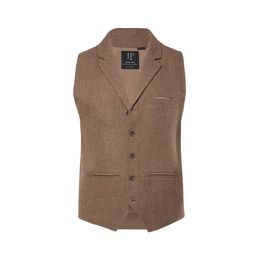 JP1880 Weste Herren Gr&ouml;&szlig;e XXXL braun / dunkelbraun