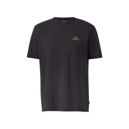 QS T-Shirt Herren Gr&ouml;&szlig;e XXL orange / schwarz