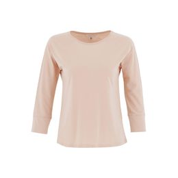 Organication T-Shirt Damen Gr&ouml;&szlig;e XS beige