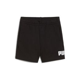 Puma Shorts 'ESS No. 1' Jungen Gr&ouml;&szlig;e 116 schwarz / offwhite
