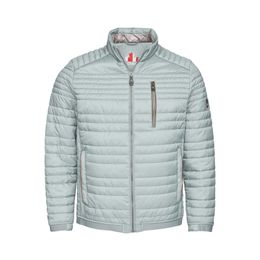 NEW CANADIAN Steppjacke Herren Gr&ouml;&szlig;e M/L grau / gr&uuml;n