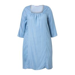 MIAMODA Kleid Damen Gr&ouml;&szlig;e 46 hellblau Winterkleid