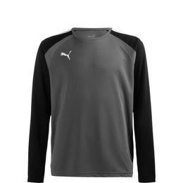 Puma Trikot 'Teampacer' Jungen Gr&ouml;&szlig;e 116 dunkelgrau / schwarz / wei&szlig;