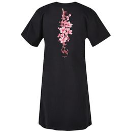 F4NT4STIC Kleid 'Cherry Blossom' Damen Gr&ouml;&szlig;e 36 pink / schwarz Winterkleid