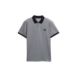 Tom Tailor Poloshirt Herren Gr&ouml;&szlig;e L grau / schwarz